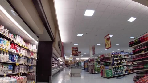 People Retail The Grocery Stock Footage ~ Royalty Free Stock Videos | Pond5