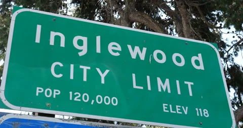 Inglewood Los Angeles California Public ... | Stock Video | Pond5