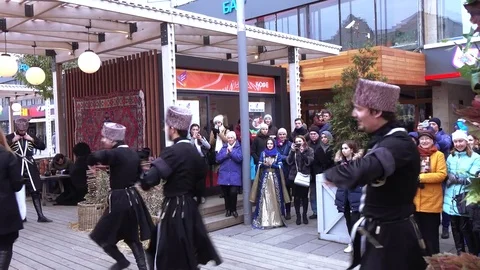 Chechen Girl Stock Video Footage | Royalty Free Chechen Girl Videos | Pond5