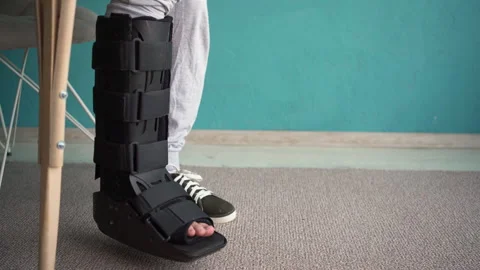 Foot and Ankle Injury Stock Footage ~ Royalty Free Stock Videos | Pond5