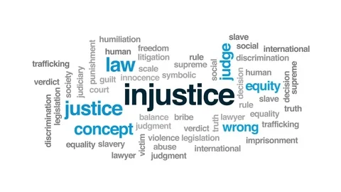 Injustice Word Art Amazon.com : Injustice Anywhere Is A Threat To