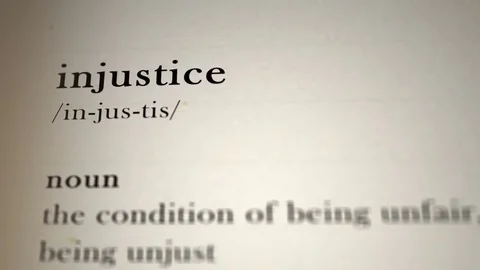 Injustice Stock Footage ~ Royalty Free Stock Videos | Pond5