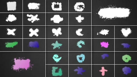 Ink Bleeds Pack | After Effects ~ After Effects #232091310