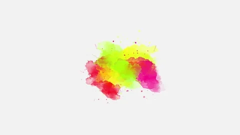Ink brush stroke cinematic motion overla... | Stock Video | Pond5