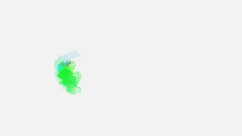 Ink Brush stroke, Paint Ink splash slowm... | Stock Video | Pond5