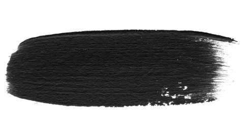 Brush Stroke Alpha Stock Footage ~ Royalty Free Stock Videos | Pond5