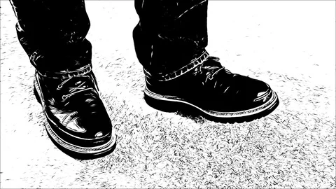 Impatient Foot Tapping Stock Videos – Royalty-Free HD & 4K Videos