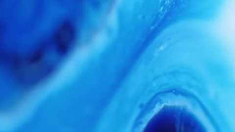 Blue Liquid Spill Stock Videos – Royalty-Free HD & 4K Videos | Pond5