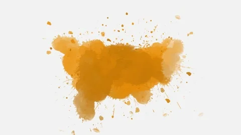 ink drop transition effect | Stock Video | Pond5