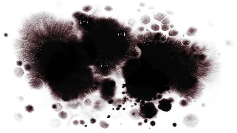 Ink Spread White Background Stock Video Footage | Royalty Free Ink ...