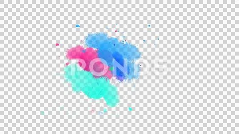 Ink Fade Paint Brush Stroke Overlay ~ Hi Res #289318058