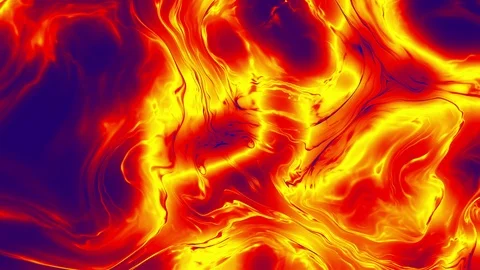 ink fire abstract 4k | Stock Video | Pond5