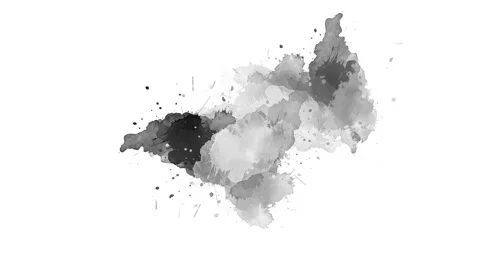 ink motion effect liquid | Stock Video | Pond5