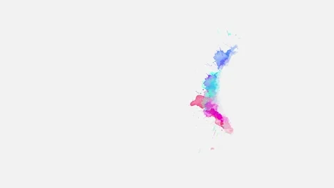 Paint Splat Stock Video Footage | Royalty Free Paint Splat Videos | Pond5