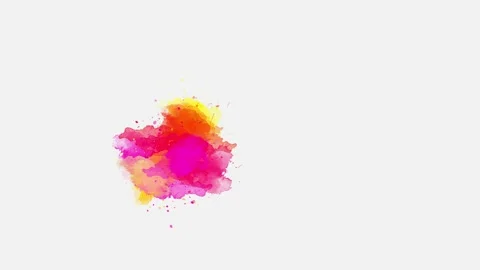 Paint Splat Stock Video Footage | Royalty Free Paint Splat Videos | Pond5