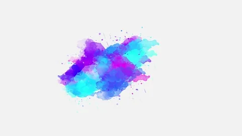 Paint Splat Stock Video Footage | Royalty Free Paint Splat Videos | Pond5