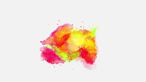 Paint Splat Stock Videos – Royalty-Free HD & 4K Videos