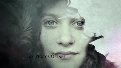 After Effects Template: Ink Photos Show #249432694 | Pond5