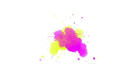 Ink smear drip alpha overlay cinematic s... | Stock Video | Pond5