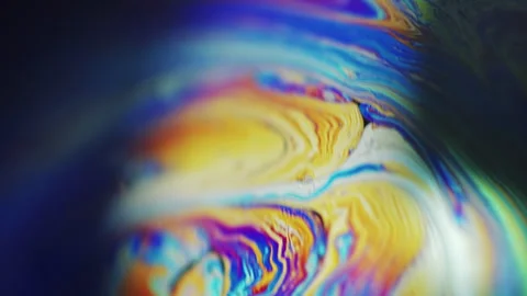 Ink spill paint blend color fluid wave m... | Stock Video | Pond5