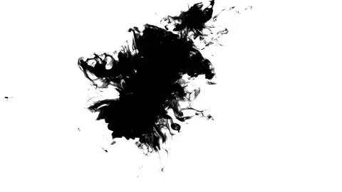 Spilled Ink Stock Footage ~ Royalty Free Stock Videos | Pond5