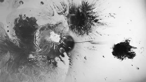 Black Ink Splash Stock Video Footage | Royalty Free Black Ink Splash ...