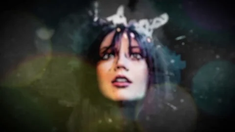 After Effects: Ink Splash Romantic Wedding Couple Slideshow - Image and ...