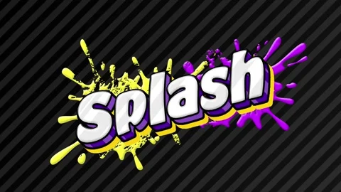 Ink Splatter After Effects Splash » Free After Effects Templates