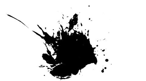 Ink splashes 01 | Stock Video | Pond5