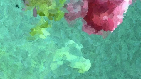 Ink in water animation background effect | Stock Video | Pond5