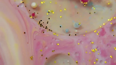 Ink in water animation background | Stock Video | Pond5