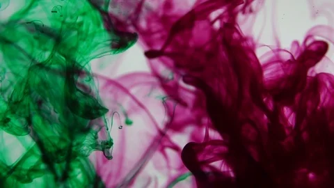 Dissolve Water Color Stock Footage ~ Royalty Free Stock Videos | Pond5