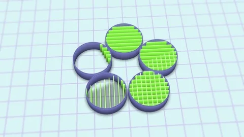 Inner Grid Logo ~ After Effects Project #74626082 | Pond5