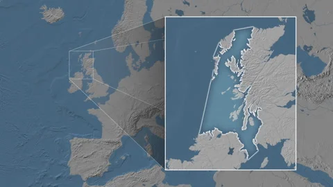 Inner Seas off the West Coast of Scotlan... | Stock Video | Pond5