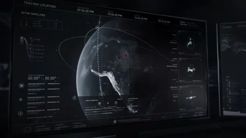 Innovative Concept Of World Map Interact... | Stock Video | Pond5