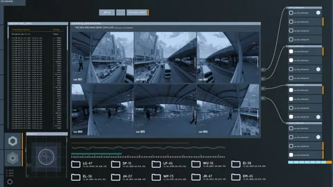 Police Surveillance Stock Footage ~ Royalty Free Stock Videos | Pond5