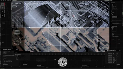 Satellite Radar Coordinates Stock Videos – Royalty-Free HD & 4K Videos