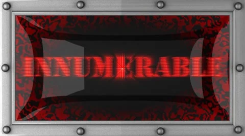 Innumerable Stock Footage ~ Royalty Free Stock Videos | Pond5