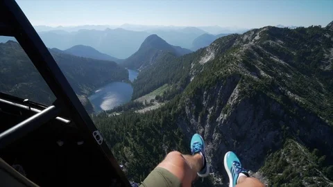 Feet Of Helicopters Stock Videos – Royalty-Free HD & 4K Videos