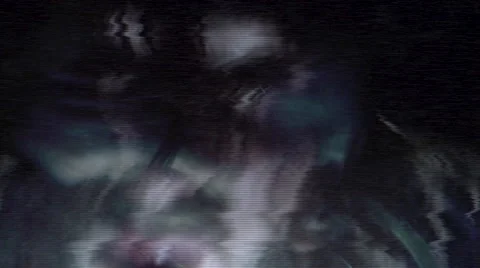 Insane mind, possessed person alone in t... | Stock Video | Pond5