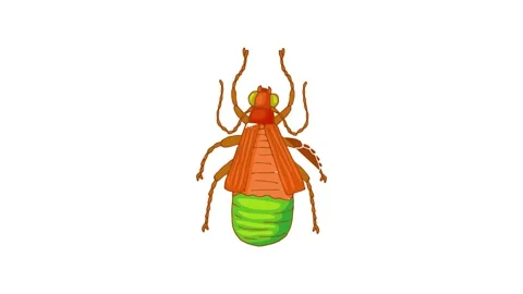 Roach Cartoon Stock Video Footage | Royalty Free Roach Cartoon Videos ...