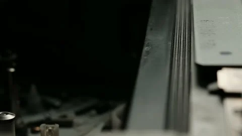 Insert VHS video tape with sign START in... | Stock Video | Pond5