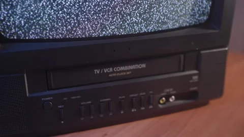 Inserting Vhs Tape Stock Video Footage | Royalty Free Inserting Vhs ...