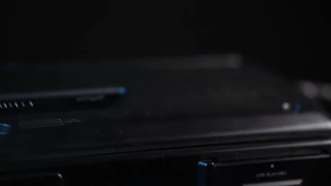 Inserting VHS Video Tape With Copy of To... | Stock Video | Pond5