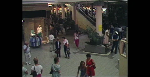 Australian Mall Stock Footage ~ Royalty Free Stock Videos | Pond5