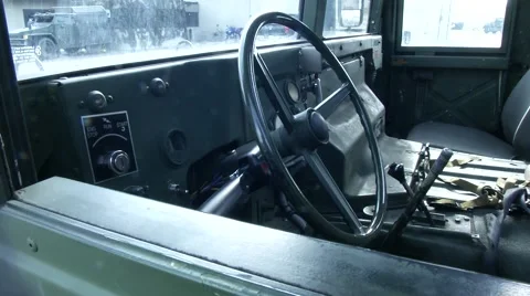 Inside Humvee Stock Footage ~ Royalty Free Stock Videos | Pond5