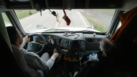 Inside Train Cab Stock Video Footage | Royalty Free Inside Train Cab ...