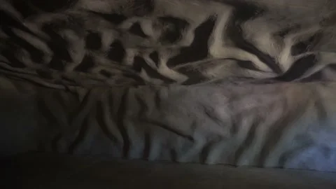 Inside the cave, abandoned cave, dayligh... | Stock Video | Pond5