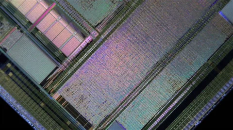 Crystal Microchip Stock Video Footage | Royalty Free Crystal Microchip ...