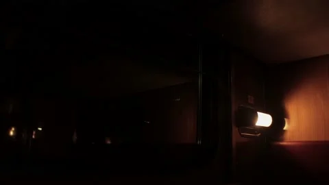 Railway Night Stock Footage ~ Royalty Free Stock Videos | Pond5